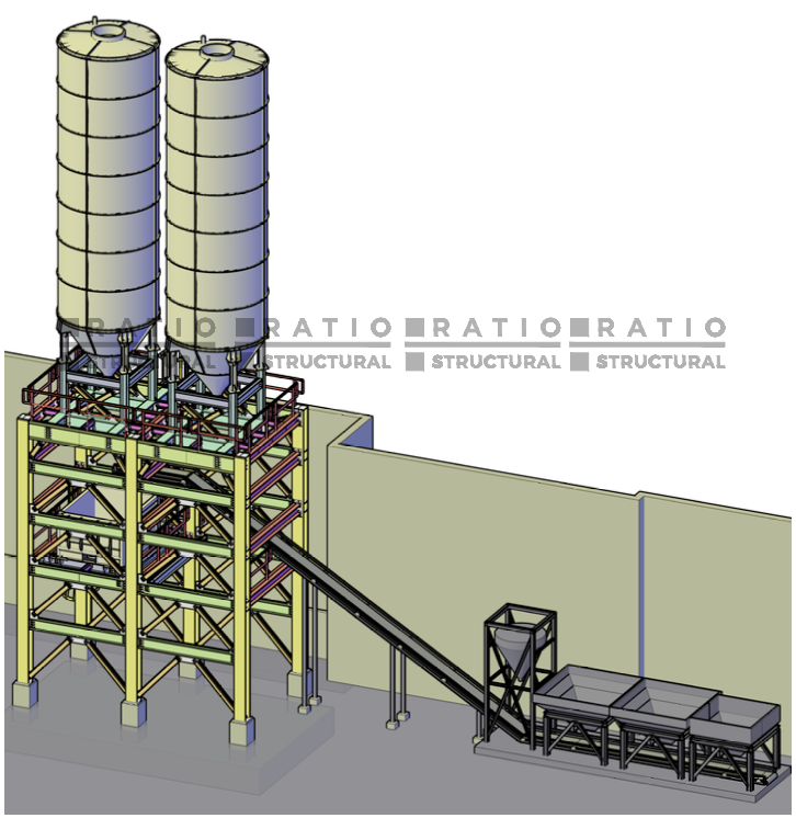 Designing a Multi-Silo Structure for Extreme Conditions — Ratio Structural
